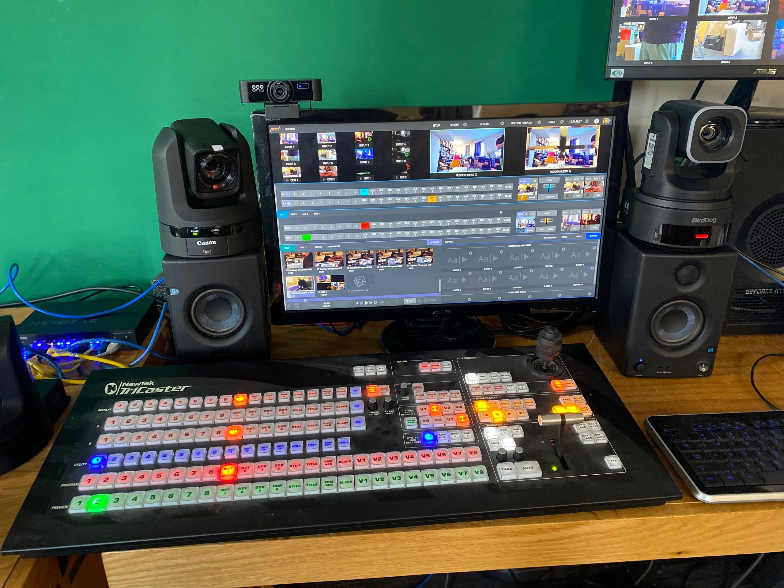 TriCaster Mini S Overview